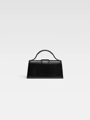 Jacquemus Leather Tote Bag - Black