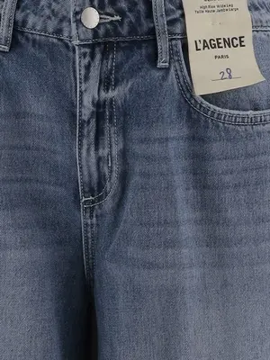 L'AGENCE Clayton Wide Leg Jeans