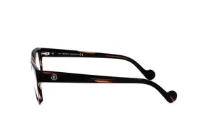 Moncler Square Frame Eyeglasses - Brown