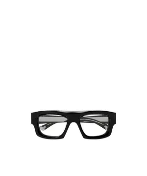 Gucci Square-frame Glasses - Black
