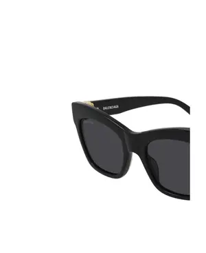 Balenciaga Cat Eye Sunglasses - Black