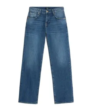 7 For All Mankind Draped Jeans For Women
