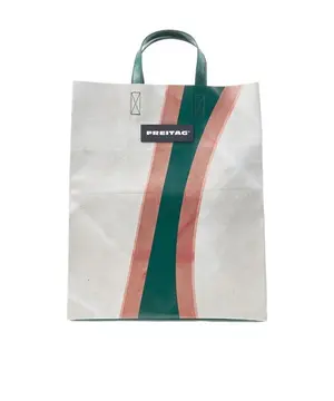 FREITAG Logo Shoulder Bag - White