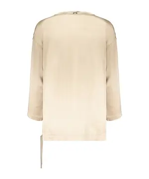 Herno V-neck Drawstring Hem Top