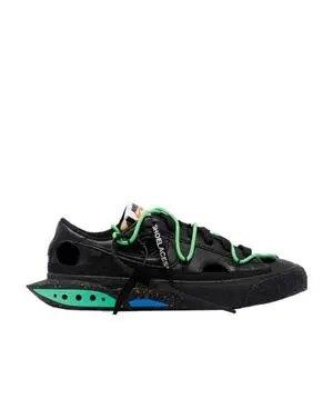 Nike X Off-white Blazer Low-top Sneakers - Black