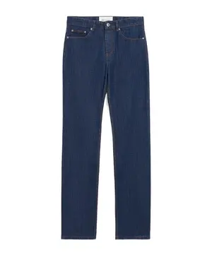 Ami Straight-leg Jeans - Indigo