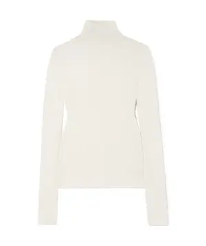 LISA YANG Lory Turtleneck - Ivory