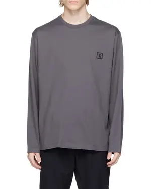 WOOYOUNGMI Embossed Long-sleeved T-shirt