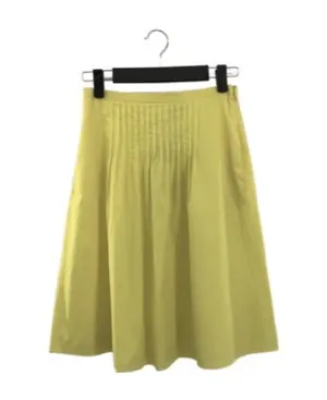 Max Mara Pleated Midi Skirt