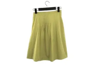 Max Mara Pleated Midi Skirt