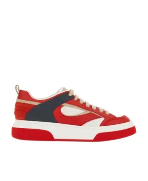 FERRAGAMO Lace Up Sneakers