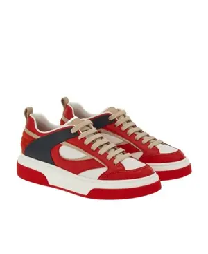 FERRAGAMO Lace Up Sneakers