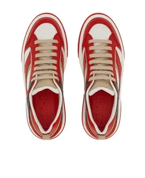 FERRAGAMO Lace Up Sneakers