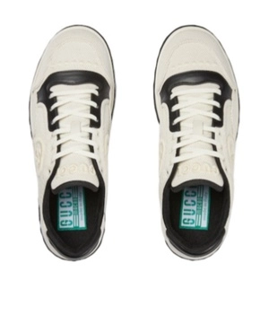 Gucci Mac80 Lace-up Sneakers - Beige