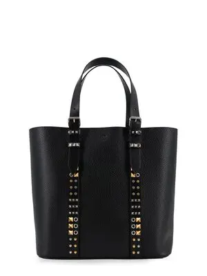 Valentino Garavani Rockstud Medium Studded Tote Bag - Black