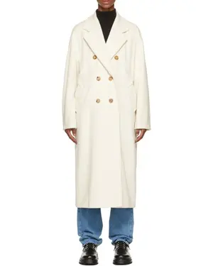 Max Mara Madame Double-breasted Coat