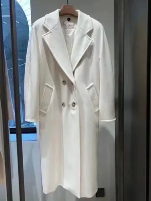 Max Mara Madame Double-breasted Coat
