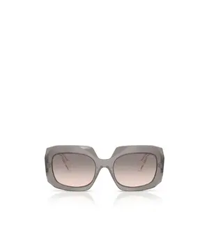 Prada Oversized-frame Sunglasses - Gray