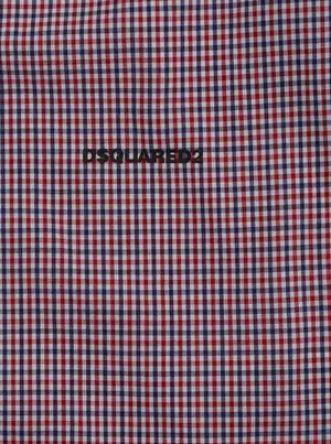 Dsquared2 Long Sleeve Gingham Shirt