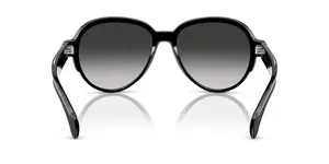 Moncler Logo Embellished Sunglasses - Black