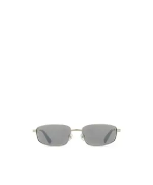 Jacquemus Rectangle Frame Sunglasses - Gray