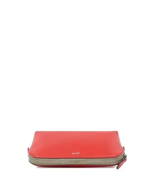 Bally Zippered Cosmetic Case
