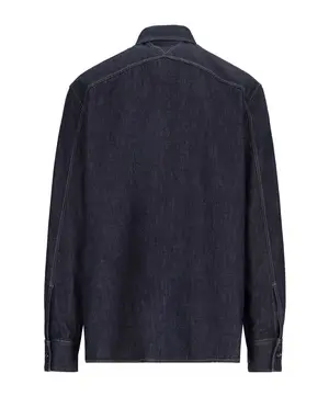 Bottega Veneta Denim Shirt - Black