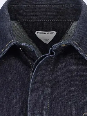 Bottega Veneta Denim Shirt - Black