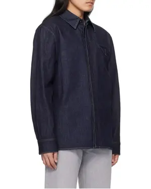 Bottega Veneta Denim Shirt - Black