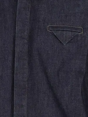 Bottega Veneta Denim Shirt - Black