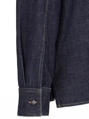Bottega Veneta Denim Shirt - Black