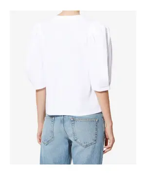 Isabel Marant Étoile Maeliss T-shirt With Puff Sleeves