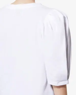 Isabel Marant Étoile Maeliss T-shirt With Puff Sleeves