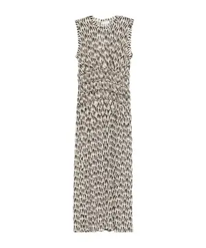 Ulla Johnson Sleeveless Printed Maxi Dress