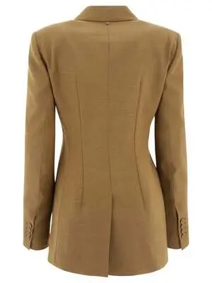 Sportmax Lapel Suit Coat