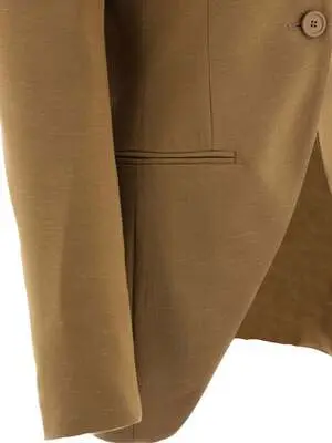 Sportmax Lapel Suit Coat