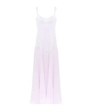Alexander McQueen Sleeveless Maxi Dress - Pink