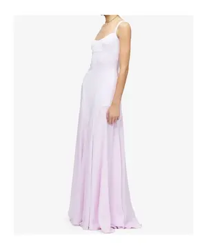 Alexander McQueen Sleeveless Maxi Dress - Pink