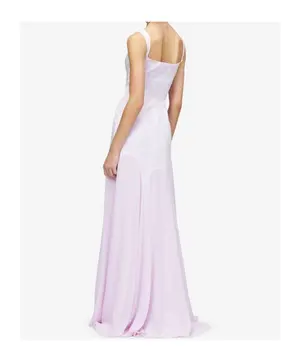 Alexander McQueen Sleeveless Maxi Dress - Pink