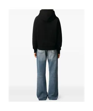 AMI Paris De Coeur Zip-up Hoodie