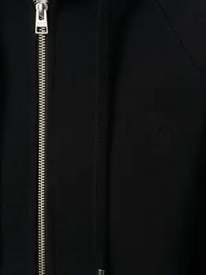AMI Paris De Coeur Zip-up Hoodie