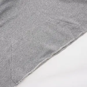 MAISON MARGIELA Drawstring Raw-hem Hoodie