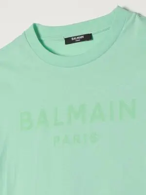 Balmain Logo-print Cotton T-shirt