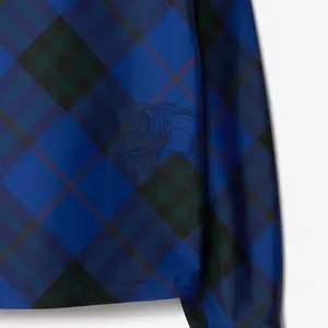 Burberry House Check Hooded Jacket