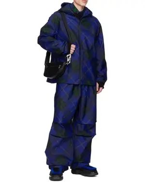 Burberry House Check Hooded Jacket