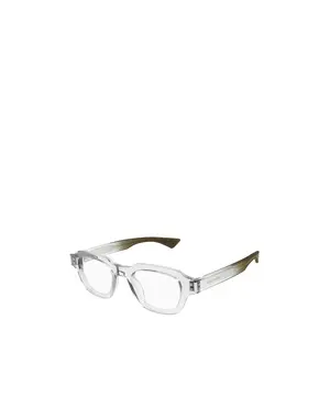 Saint Laurent Square Frame Glasses - White