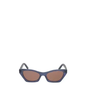 Dior Cat Eye Frame Sunglasses - Brown
