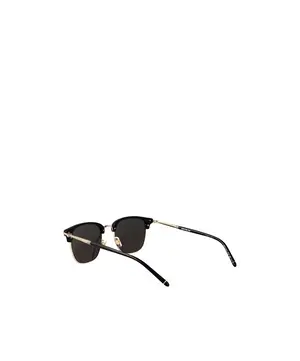 Montblanc Square Frame Sunglasses - Black