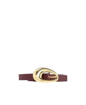 Bottega Veneta Logo Belt - Red