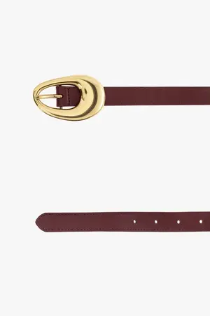 Bottega Veneta Logo Belt